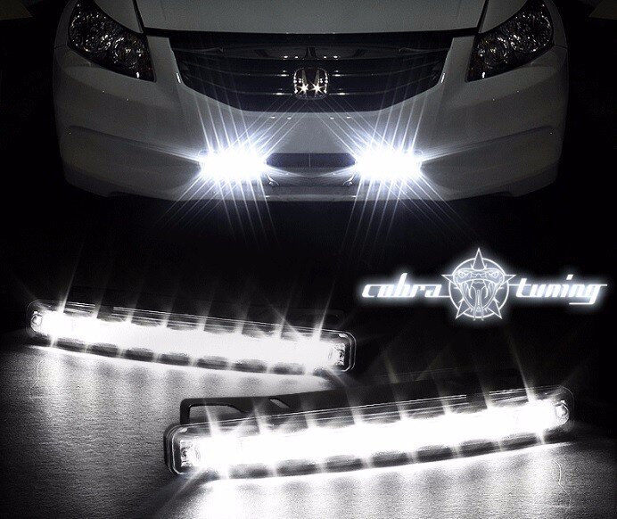 LED svetlá na denné svietenie pre autá | Zlavomat.sk