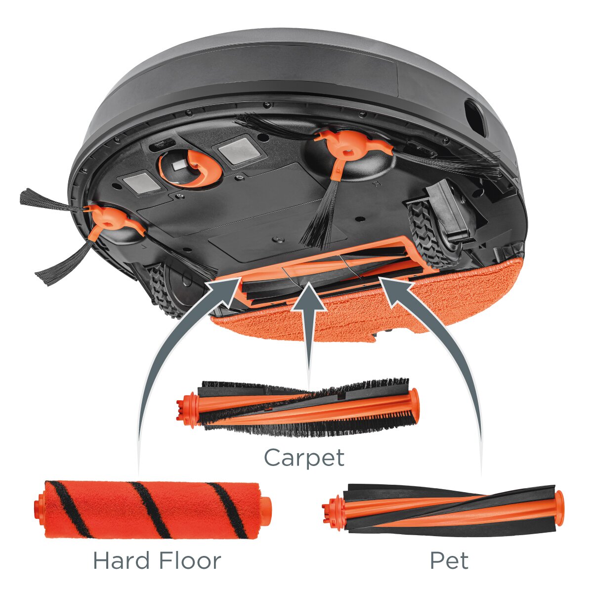 Robotický vysávač s mopom pre rýchle a efektívne upratovanie | Zlavomat.sk