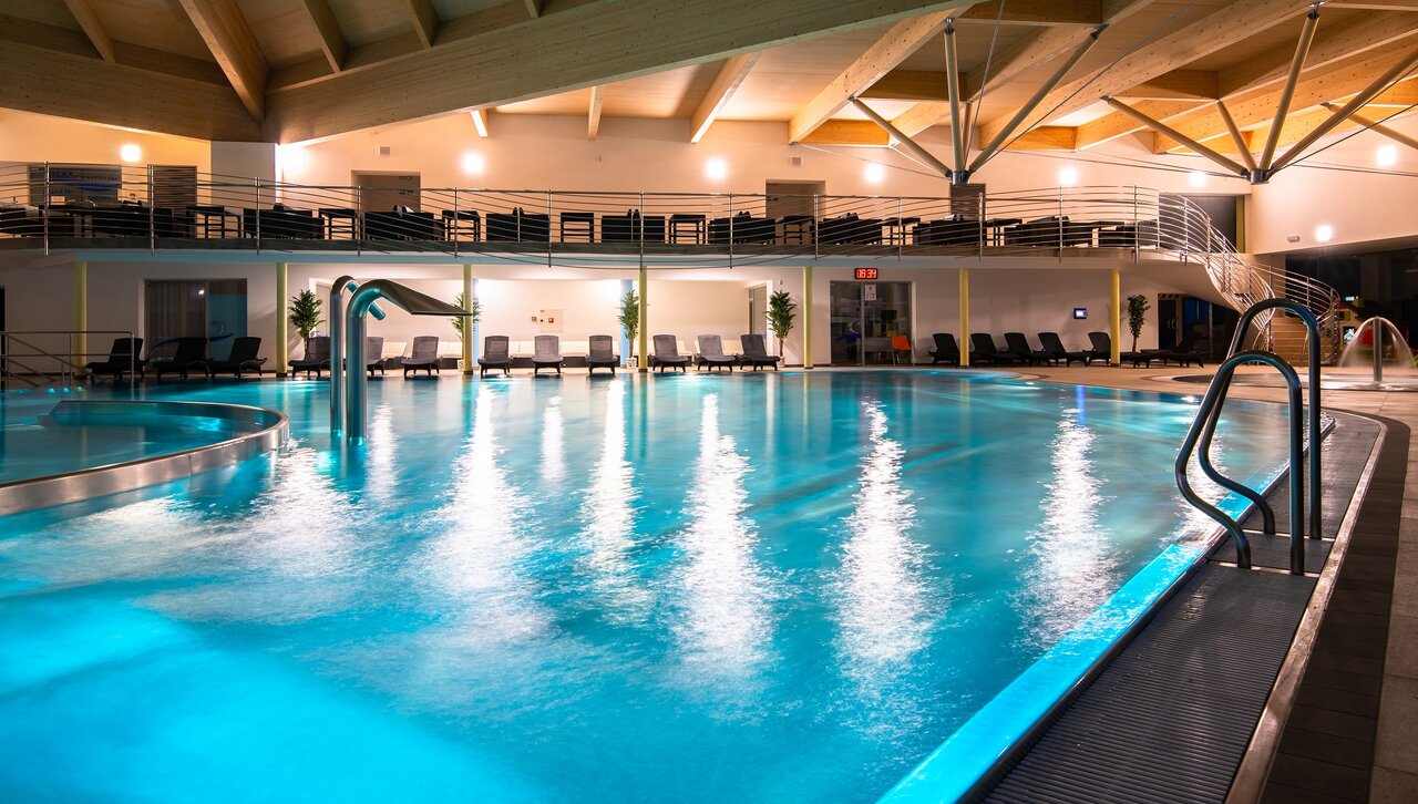 Vstupy do novootvoreného vodného sveta TERMÁL CENTRUM GALANDIA ...