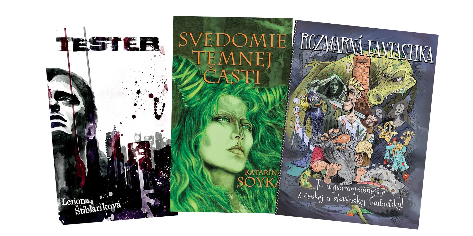 Fantasy knihy od slovenských autorov | Zlavomat.sk