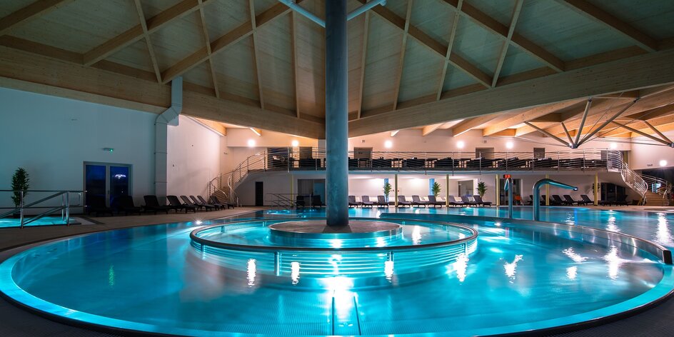 Vstupy do novootvoreného vodného sveta TERMÁL CENTRUM GALANDIA ...